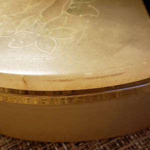 Himark Italy | Accents | Vintage Himark Italy Floral Alabaster Trinket ...